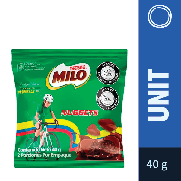 Milo Nuggets (40g) – Mestizos Latin Shop
