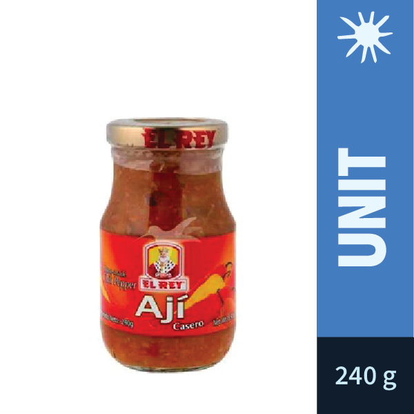 Ají Sauce El Rey (240g) – Mestizos Latin Shop